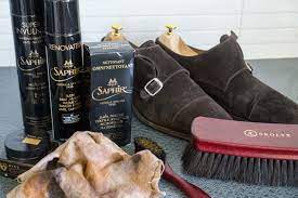 Suede/Nubuck Cleaning & Color Restoration – Saphir India