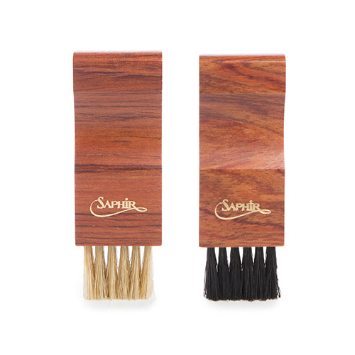 Saphir Small Spreading Brush with Natural White Bristle – Saphir India